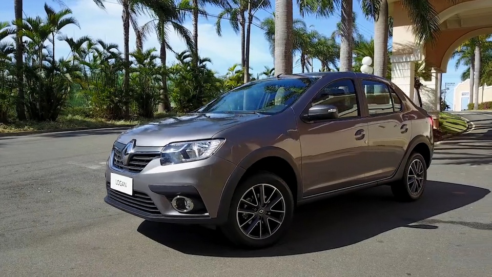 Novo Logan ganha câmbio CVT e visual aventureiro - 24/01/2020 - UOL Carros