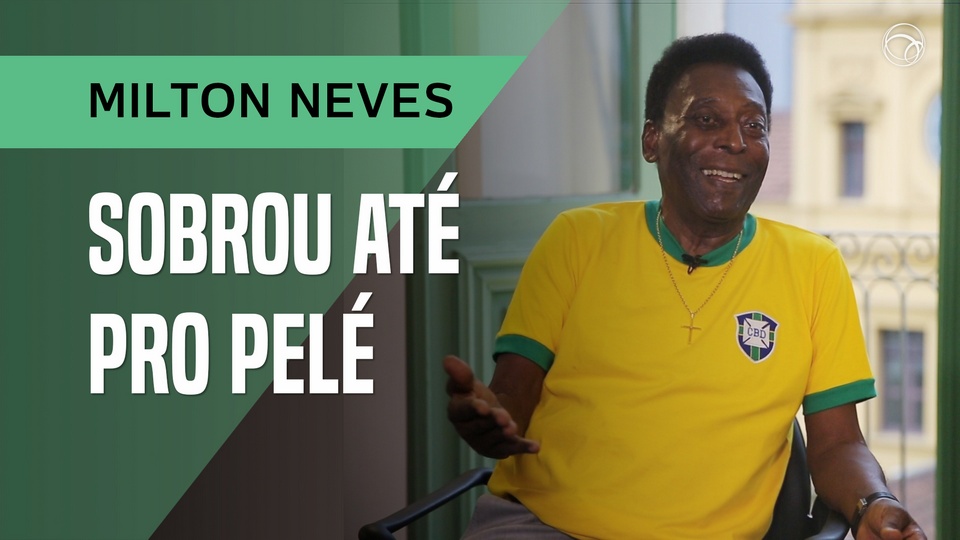 Milton Neves: O dia que o presidente do Fluminense disse: "O Pelé até ...