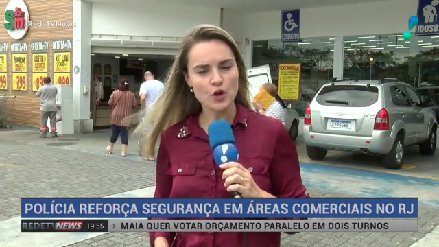 Polícia reforça segurança em áreas comerciais no RJ - 03/04/2020 - UOL Play
