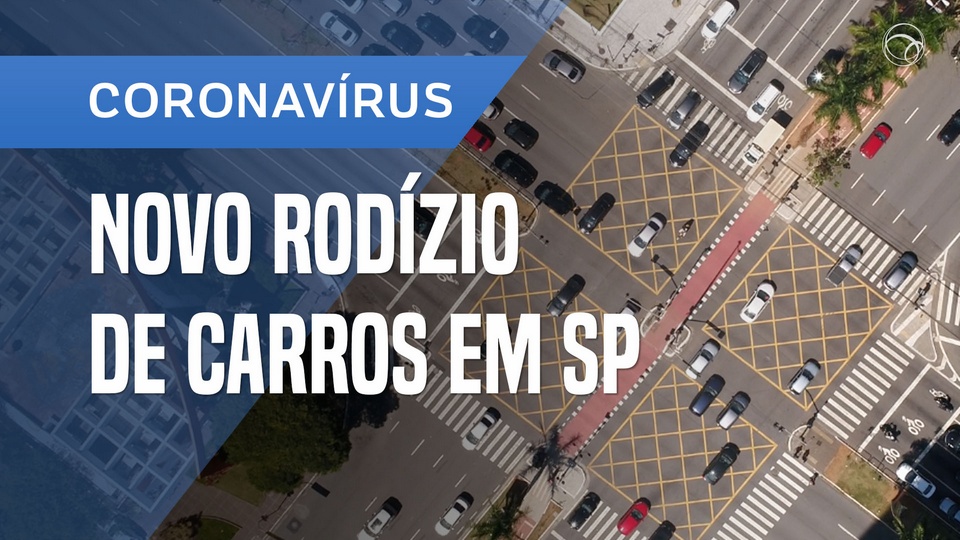 Como vai funcionar o novo rodízio em São Paulo? - TV UOL