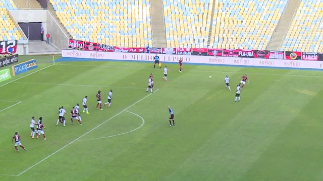 Flamengo X Volta Redonda _ lance 16 - 05/07/2020 - UOL Play
