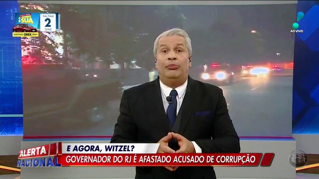 Sikêra Jr sobre Wilson Witzel: "Rio de Janeiro está sofrendo" - 28/08 ...