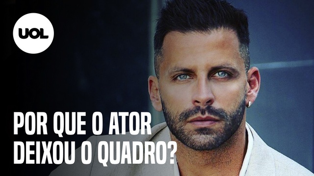 Henrique Castelli fora da dança dos famosos - 15/09/2020 - UOL Splash