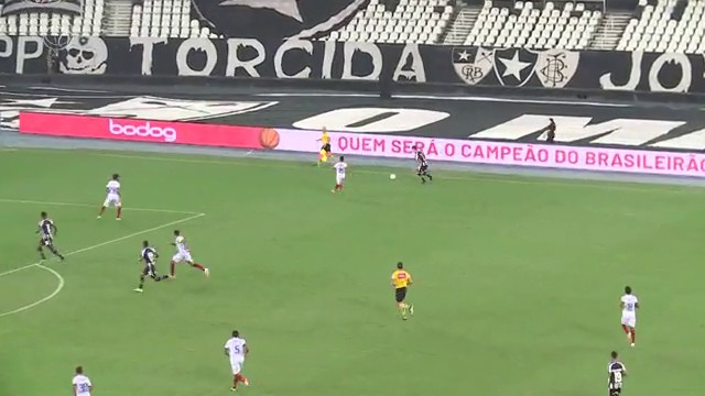 Botafogo X Bahia _ lance 7 - 30/09/2020 - UOL Esporte