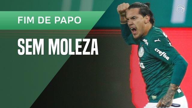 "A tendência é que o Palmeiras sofra um pouco, mas consiga avançar ...