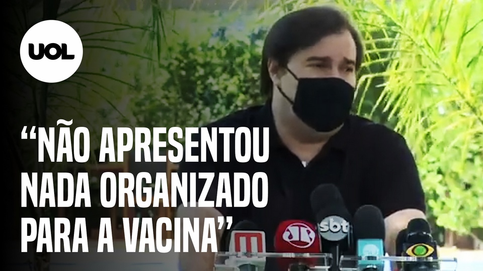 Maia critica ministros militares e diz que Pazuello prejudica o país e ...