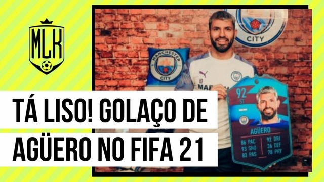 futebol muleke - Agüero faz golaço em estreia do canal no Twitch - 12 ...