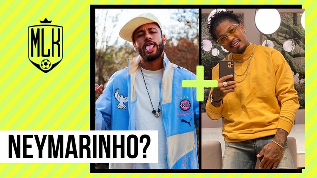 Futebol Muleke: Neymarinho? Marinho usa filtro de Neymar e diverte ...
