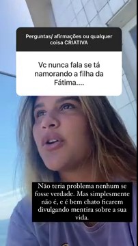 Giulia Costa desabafa sobre boato de namoro com filha de Fátima e ...