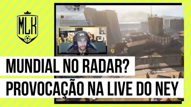 Futebol Muleke: E no Mundial? Em live, Douglas Costa zoa Lucas Lima ...