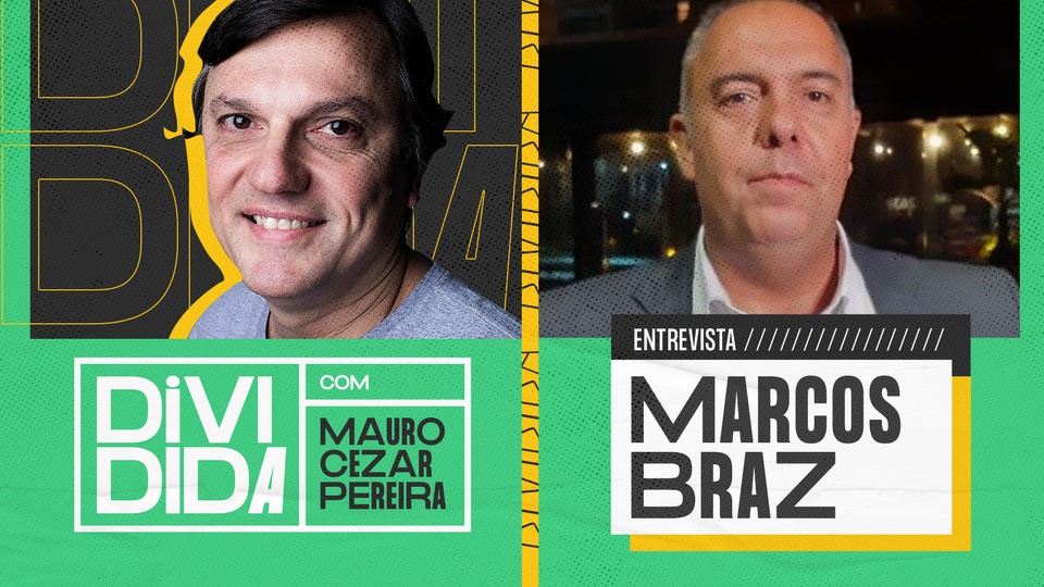 Marcos Braz: Tenho contato com o Jesus, mas hoje o técnico é o Rogério ...