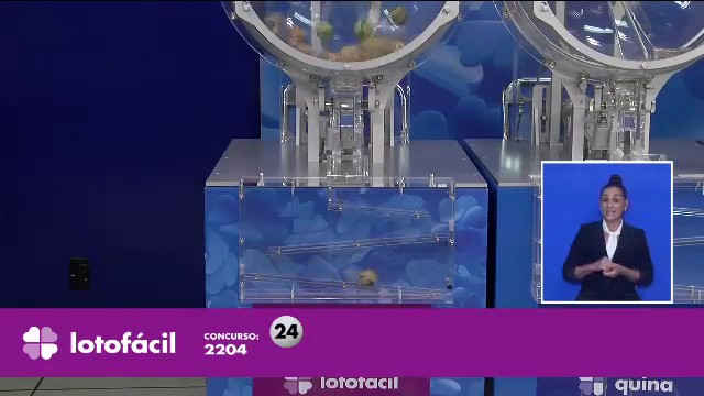Resultado da Lotofácil - Concurso nº 2204 - 12/04/2021 - 12/04/2021 ...