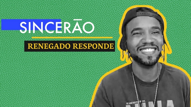 Flávio Renegado | Sincerão: Renegado recebeu ligação de R10 pra fazer ...