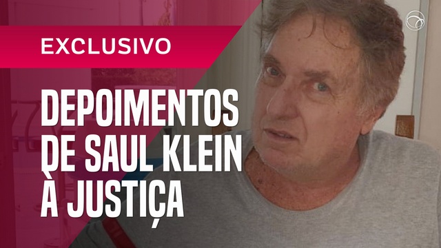Exclusivo: Saul Klein confirma pagamento de R$ 800 mil por silêncio de ...
