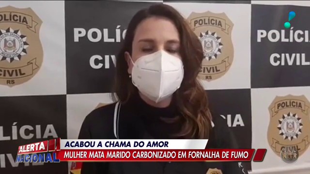 Mulher é presa por sedar e matar marido carbonizado em fornalha de fumo ... Mulher é presa por sedar e matar marido carbonizado em fornalha de fumo ...
