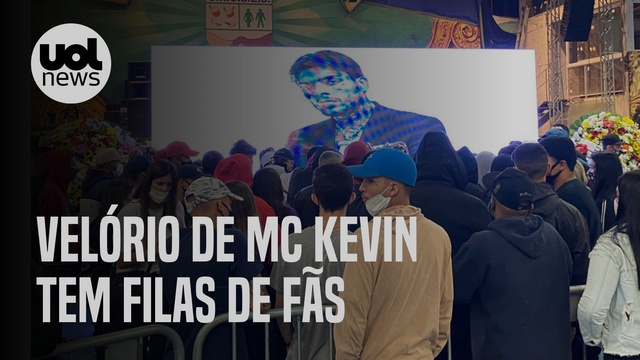 Velório de Mc Kevin tem aglomerações de fãs, fogos de artifício e ... Velório de Mc Kevin tem aglomerações de fãs, fogos de artifício e ...
