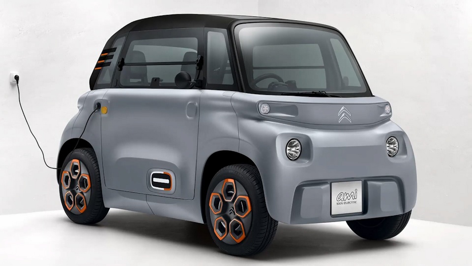 Elétrico, minúsculo e exótico: Citroën Ami muda o jeito de ter um carro ...