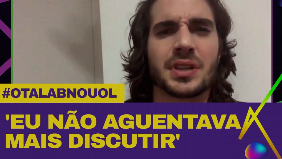 Fiuk fala sobre treta com Arthur no BBB: "Era briga de amor e ódio ...