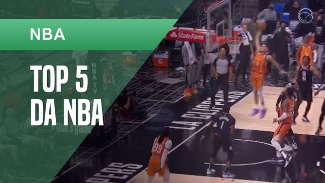 NBA: Show de enterradas marca vitória do Suns; assista - 01/07/2021 ...