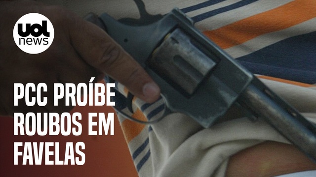 PCC proíbe roubos em favelas e fuga de ladrões para comunidades ...
