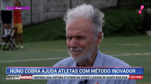 Nuno Cobra ajuda atletas com método inovador - 01/11/2021 - UOL VivaBem
