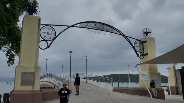 Conheça o Píer Turístico de Porto Belo, perto de Balneário Camboriú ...