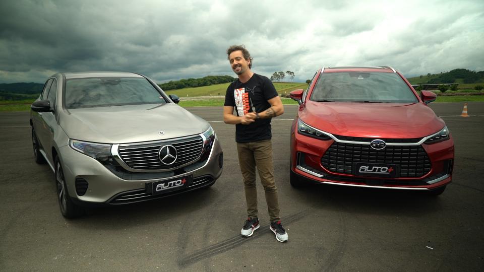 Mercedes EQC vs BYD Tan: apostar na tradição ou se jogar no novo? - 21 ...