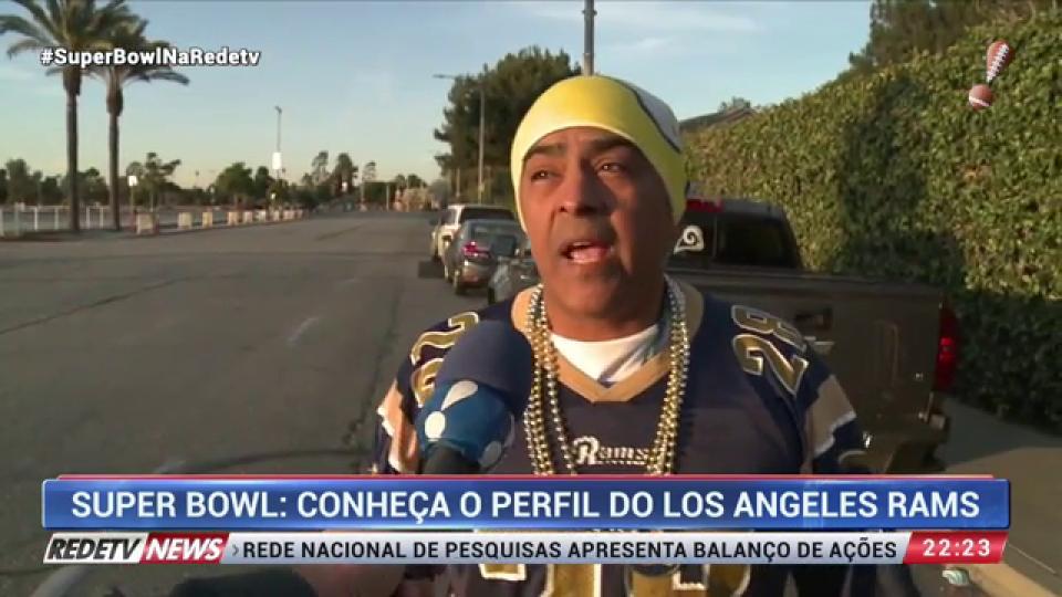 Super Bowl: conheça o perfil dos Los Angeles Rams - 10/02/2022 - UOL Play