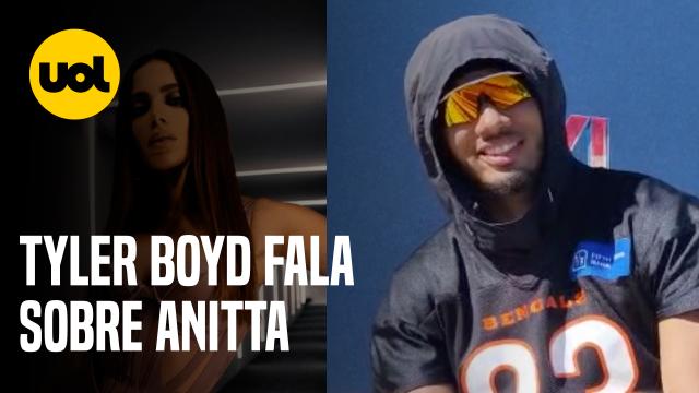 Novo affair de Anitta, Tyler Boyd fala sobre o relacionamento entre ...