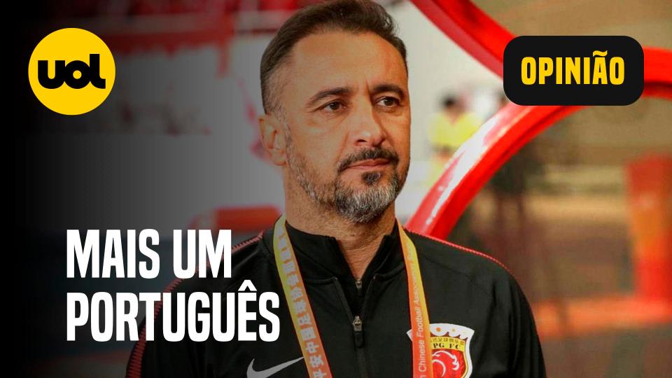 VITOR PEREIRA no CORINTHIANS: "Nunca vi tanto técnico português", diz ...