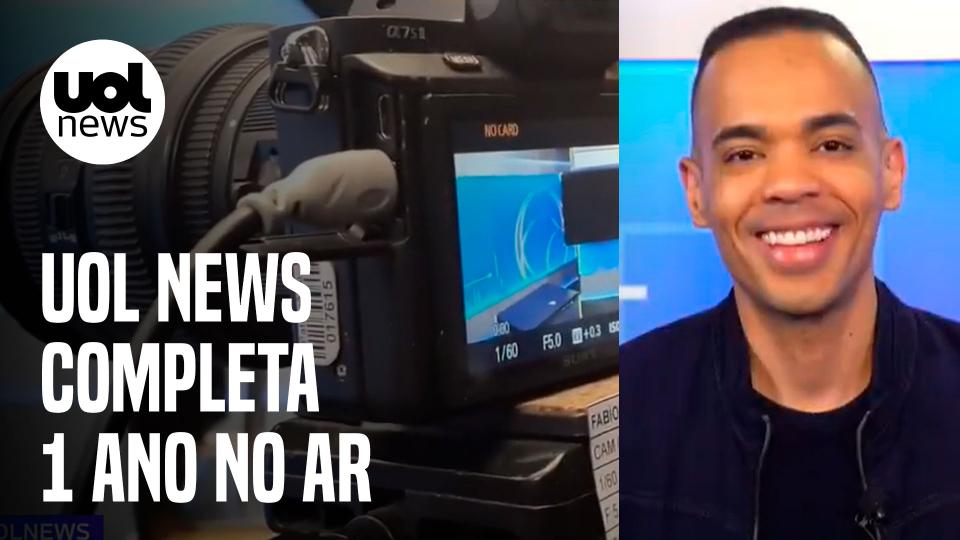 UOL News completa 1 ano: Confira os bastidores do programa e relembre a ...