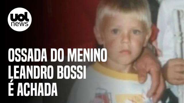 Caso Leandro Bossi: Ossada do menino é identificada 30 anos após ...