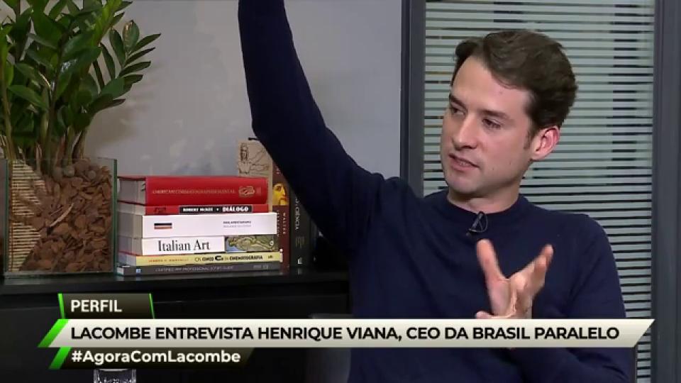 "Em 15 dias faturamos R$ 1,3 milhões", relembra CEO da Brasil Paralelo ...