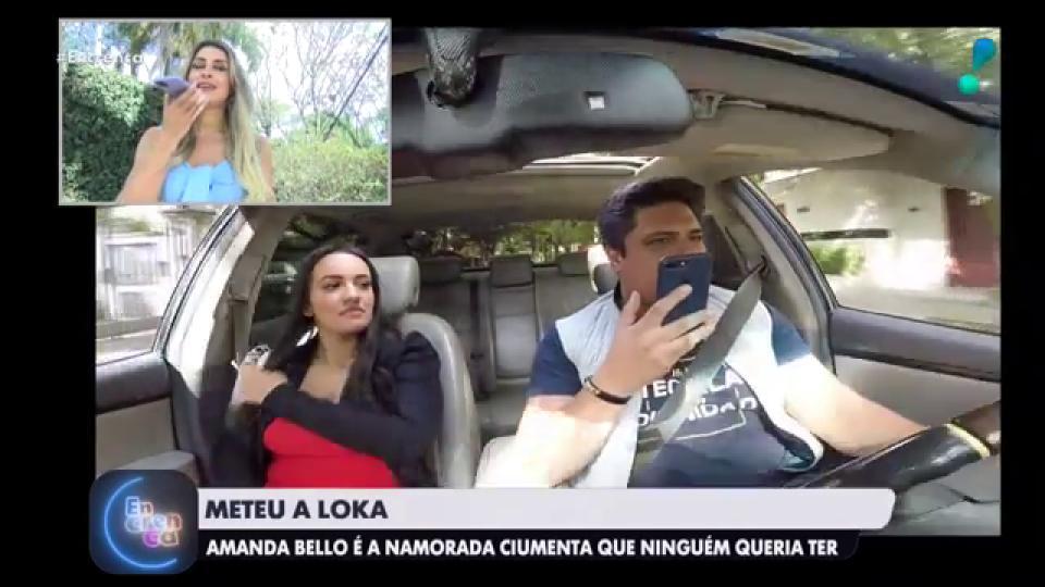 Deu match? Deu ruim! Amanda Bello faz a namorada ciumenta e traída ...