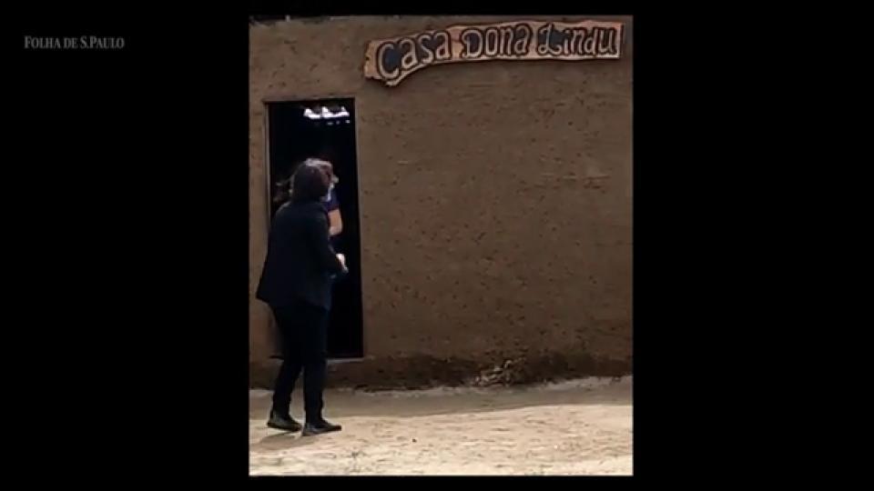 Lula visita réplica da casa onde nasceu na zona rural de Caetés (PE ...