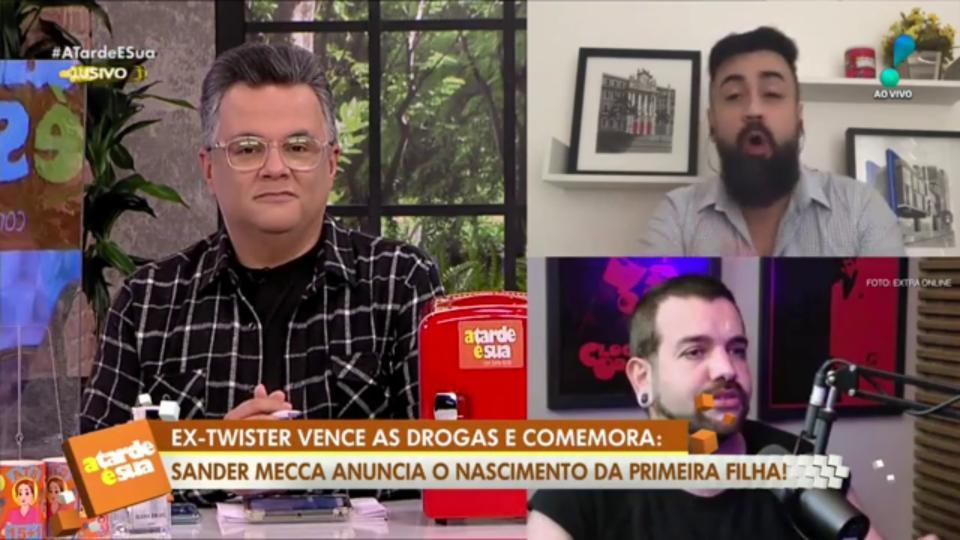 Sander Mecca, ex-Twister, comemora nascimento da primeira filha - 10/08 ...
