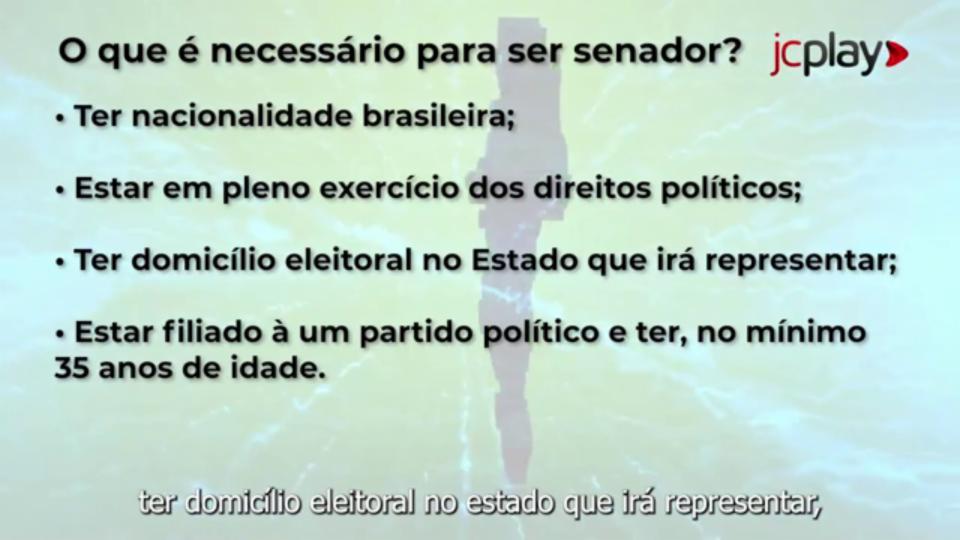 Eleições 2022: saiba o que faz e qual é o papel do senador - 18/08/2022 ...