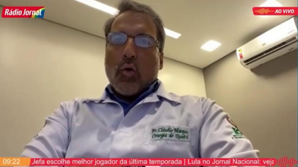 Cláudio Marques, especialista em cirurgia do quadril, explica ...