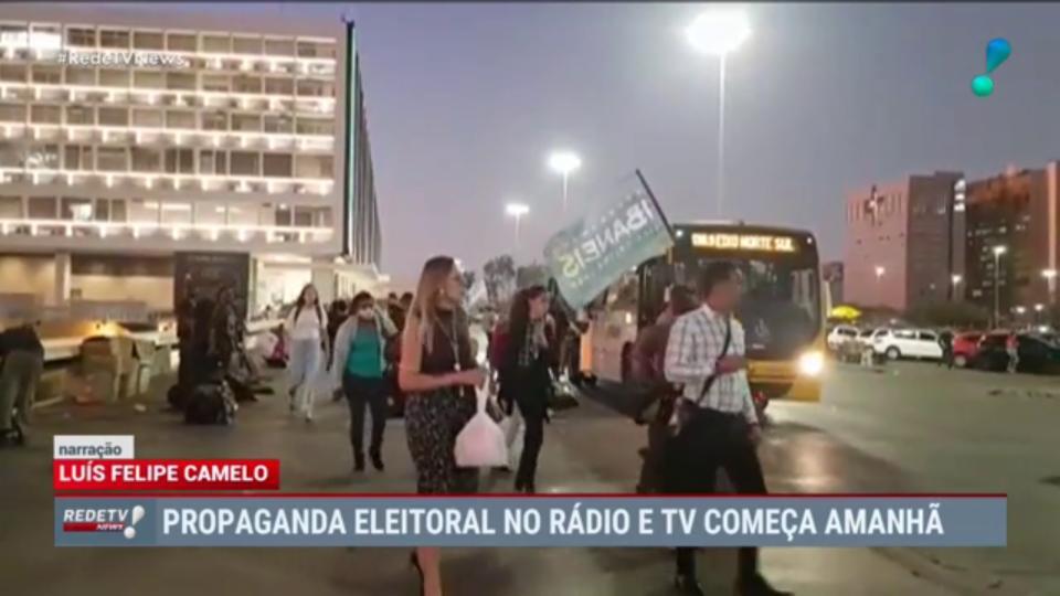Propaganda eleitoral no rádio e TV começa amanhã - 25/08/2022 - UOL VivaBem