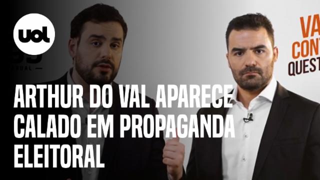 Inelegível, Arthur do Val aparece calado em propaganda eleitoral - 26 ...