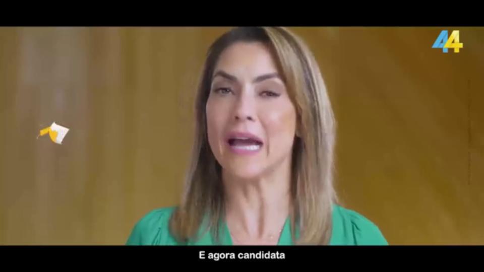 Veja propaganda de estreia na TV da candidata a presidente Soraya ...