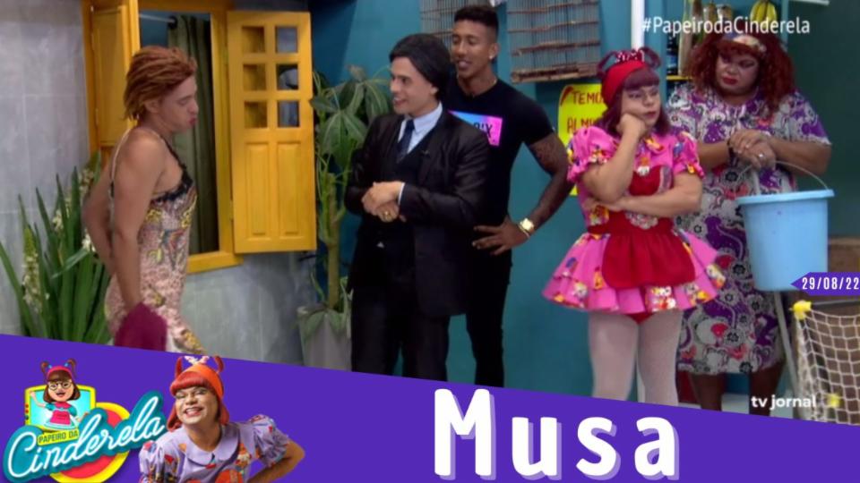 Papeiro da Cinderela [Programa exibido 29/08/22] - 29/08/2022 - UOL Play