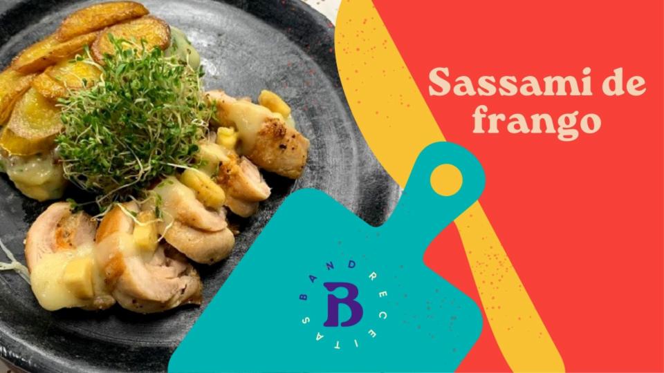 O que é e como fazer sassami de frango | Edu Guedes | The Chef | Band ... O que é e como fazer sassami de frango | Edu Guedes | The Chef | Band ...