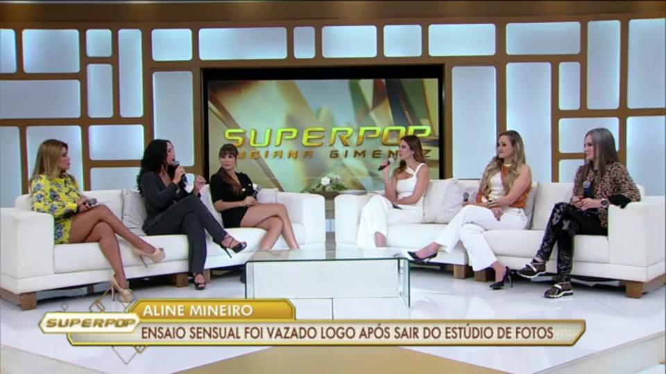 "Ajoelhei de tanto chorar", diz Aline Mineiro após ter nudes vazados ...