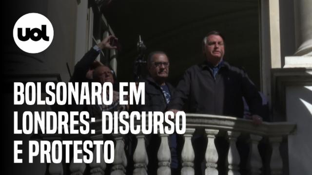 Bolsonaro em Londres: discurso de campanha, protesto e ida a velório ...