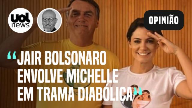 Josias: Bolsonaro envolve Michelle em nova fria e levanta dúvida: de ...