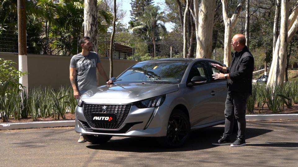 Carro 1.0 aspirado tem que ser basicão? Peugeot 208 Style mostra que ...
