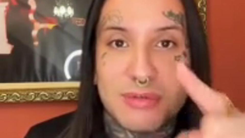 Influenciador satanista Vicky Vanilla desmente apoio a Lula - 04/10 ...