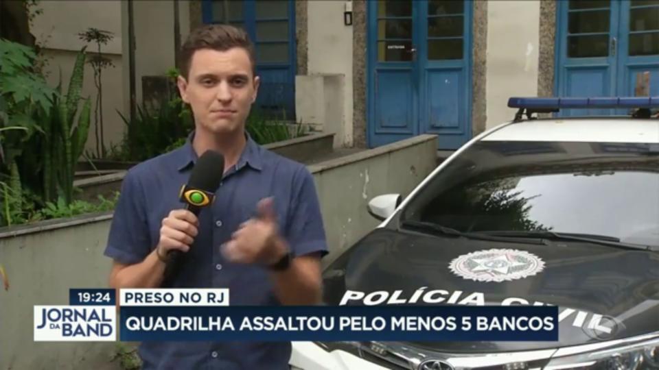 Quadrilha que assalta bancos foi presa no Rio de Janeiro - 08/10/2022 ... Quadrilha que assalta bancos foi presa no Rio de Janeiro - 08/10/2022 ...