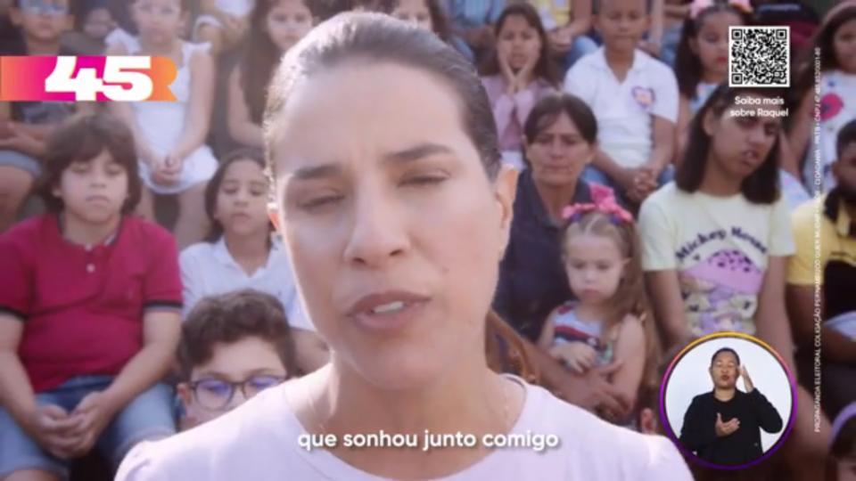 Raquel Lyra Candidata A Governo De Pe Grava Programa Após Morte De